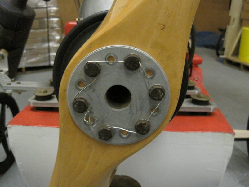Prop Torqued and Wired « JP Aerospace Blog